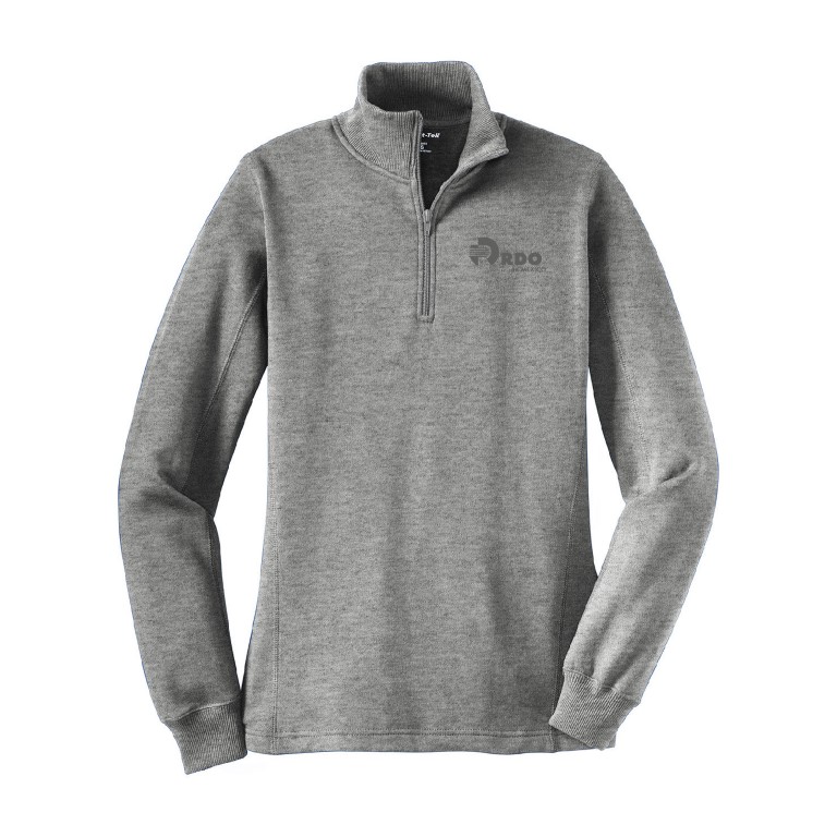 Ladies Apparel | Sport-Tek Ladies 1/4 Zip Sweatshirt | 2__2042